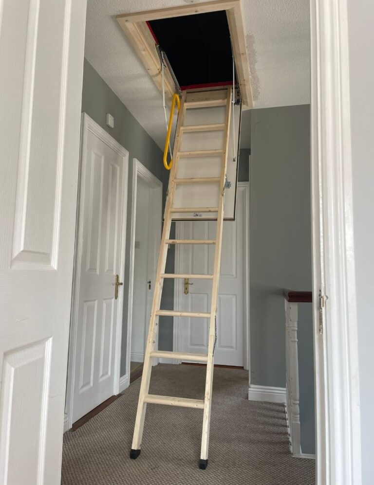 Attic Ladders | AOS Attic ladders & flooring