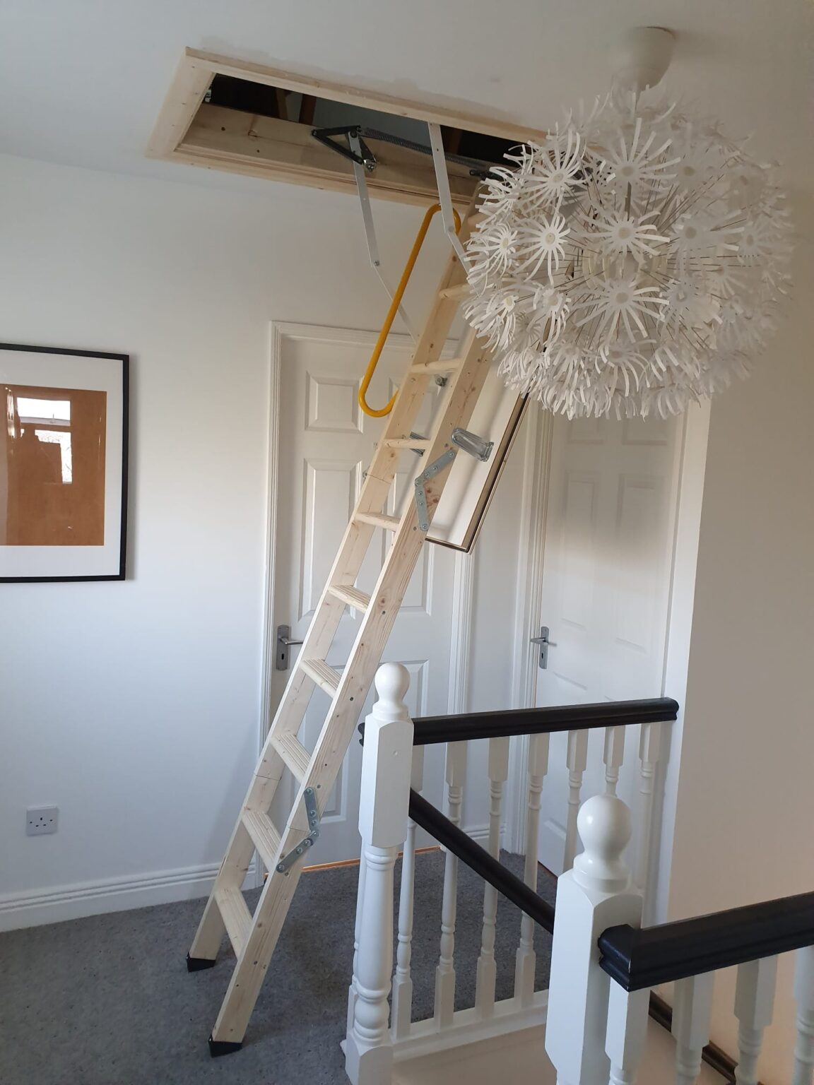 Attic Ladders | AOS Attic ladders & flooring