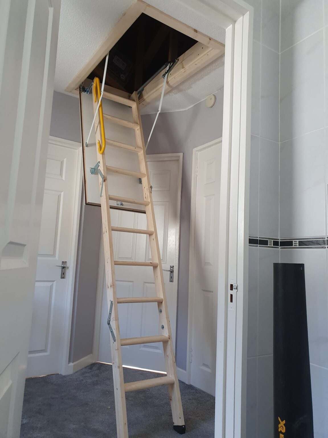 Attic Ladders | AOS Attic ladders & flooring