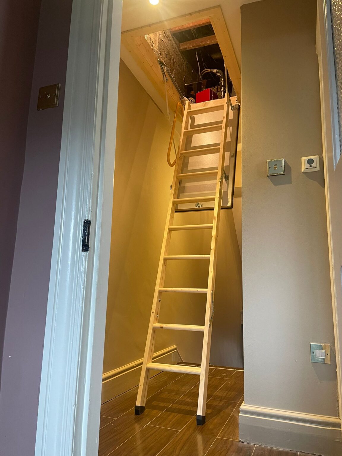 Attic Ladders | AOS Attic ladders & flooring