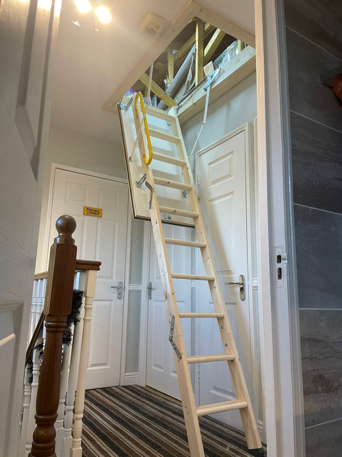 Attic Ladders | AOS Attic ladders & flooring